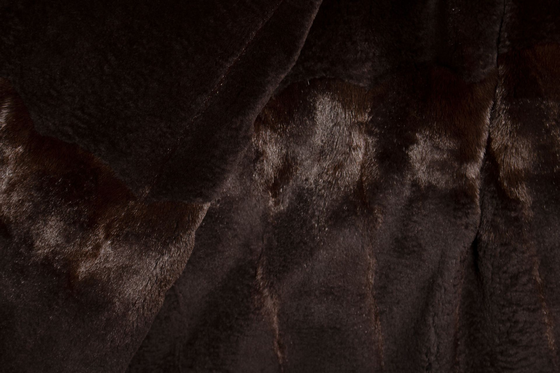 Exclusive Tortora Sable Fur Throw with Kolinsky Lining