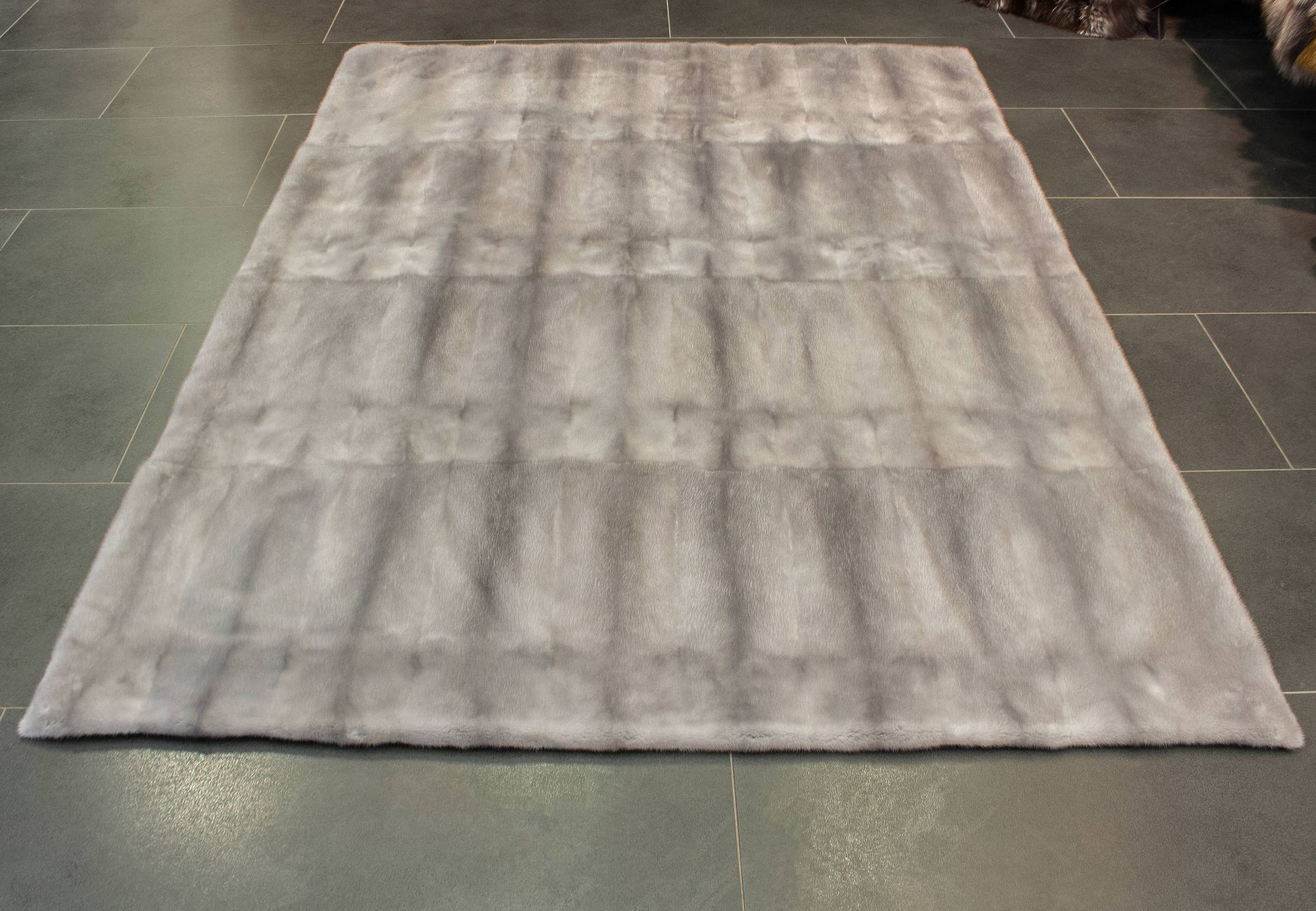 Sapphire Mink Fur Carpet | Lars Paustian