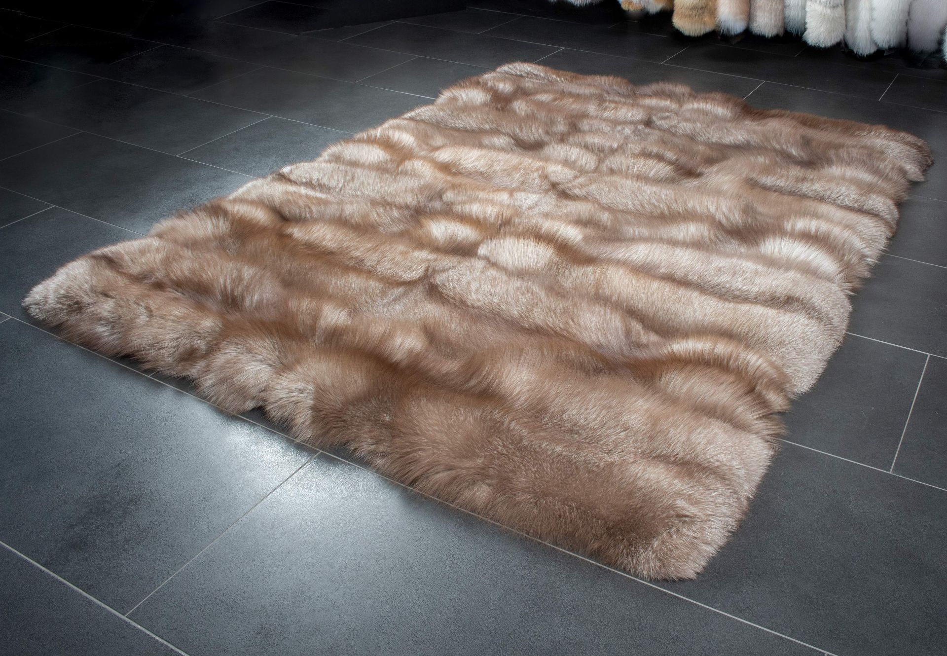Natural Amber Fox Carpet