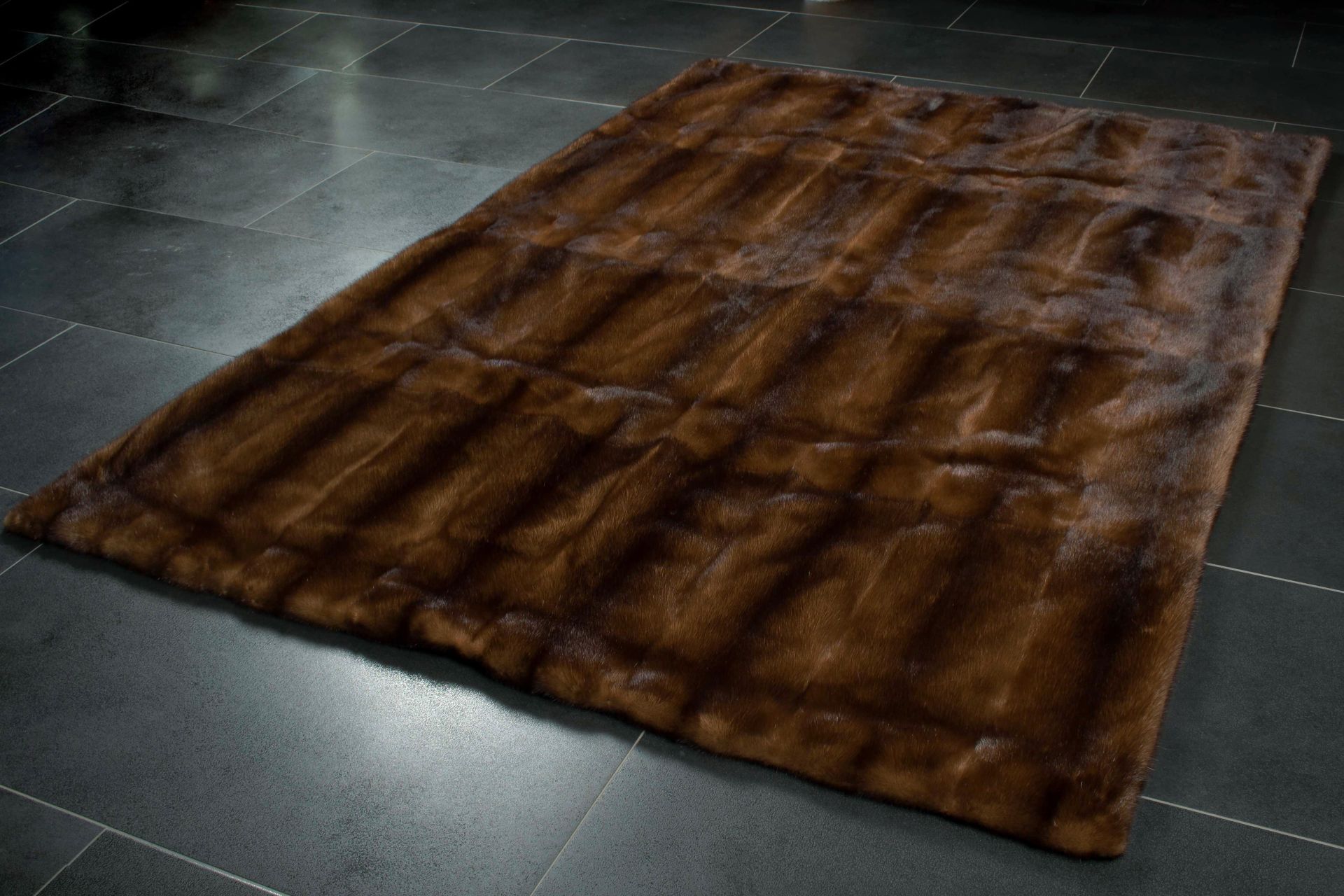 Custom fur carpets in every shape and size