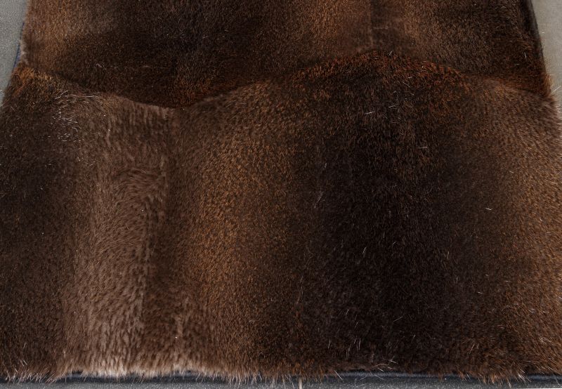 Noble Fur Runner made from Canadian Beaver Fur