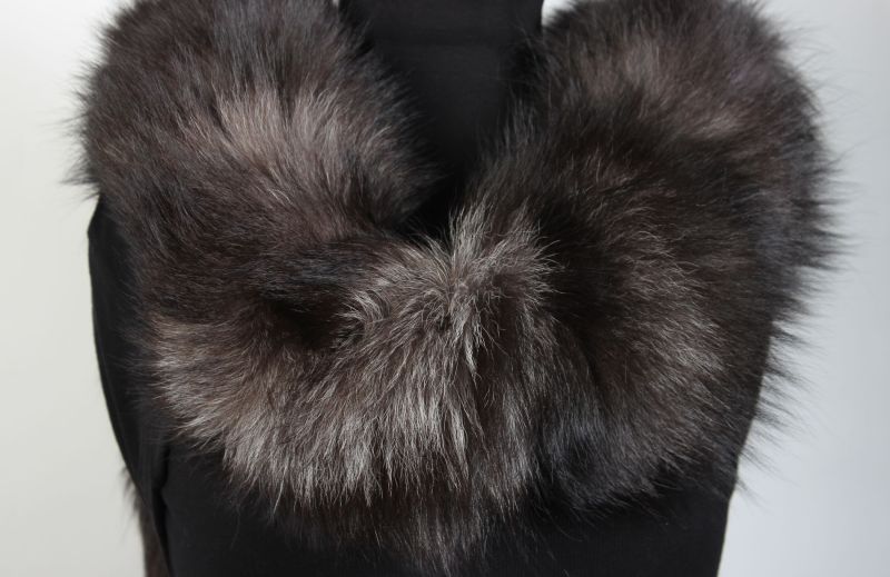 Scandinavian Silver Fox Fur Boa | Paustian Master Furrier