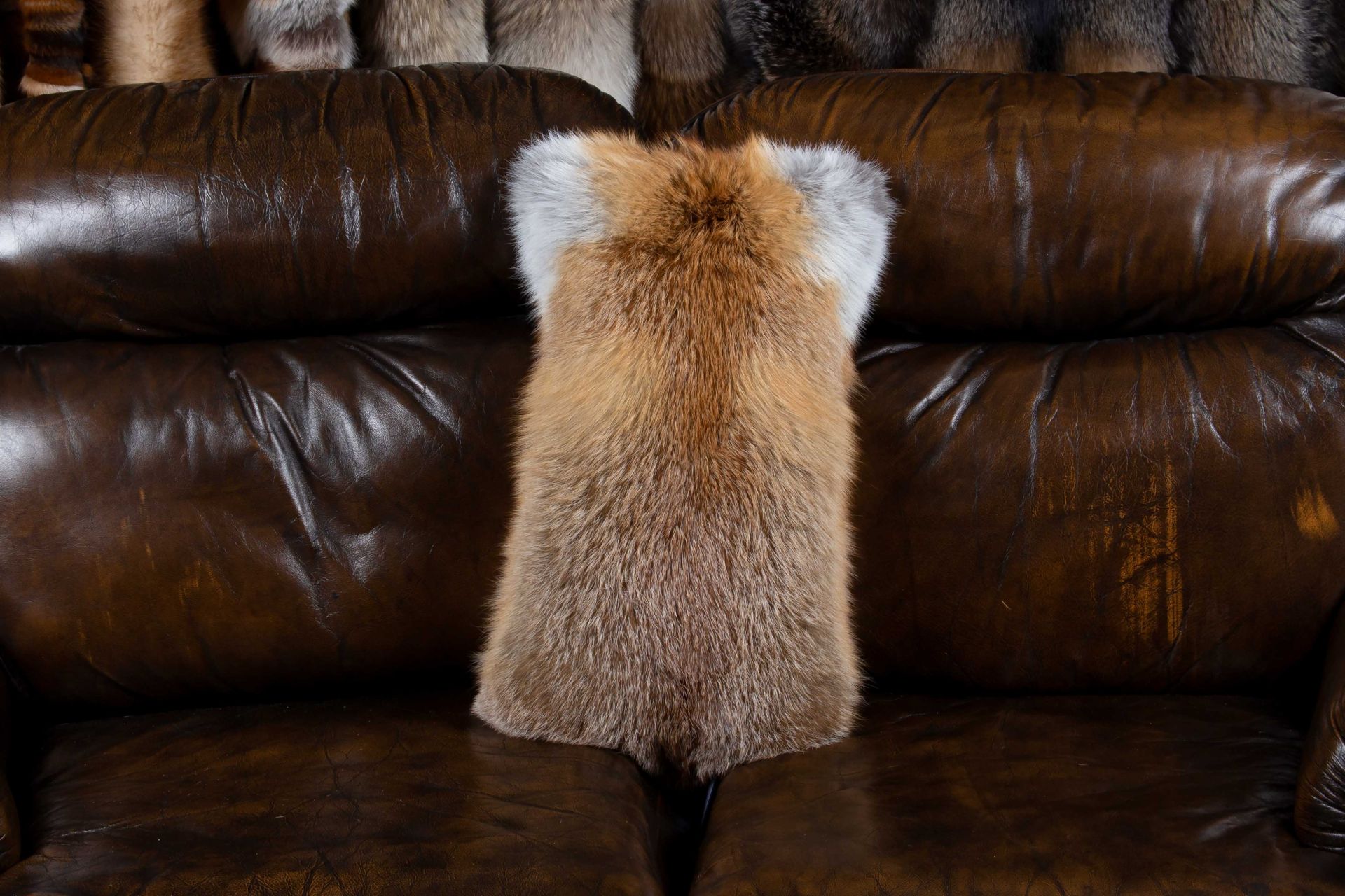 European Red Fox Fur Throw | Paustian Furs