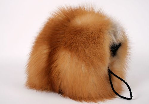 Creation of a Red Fox Fur Muff