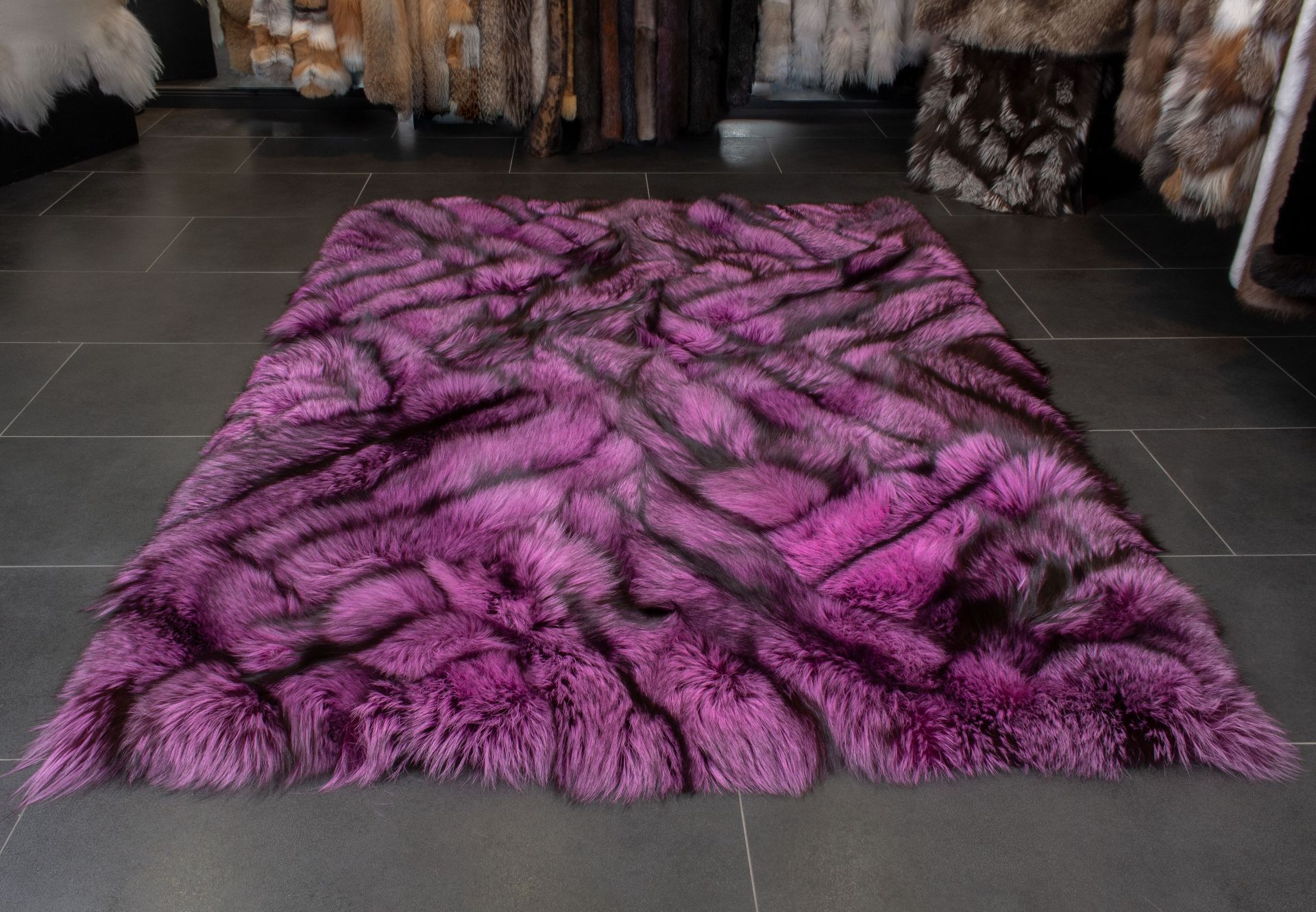 Fur Interior Design Genuine Fur | Lars Paustian Furs