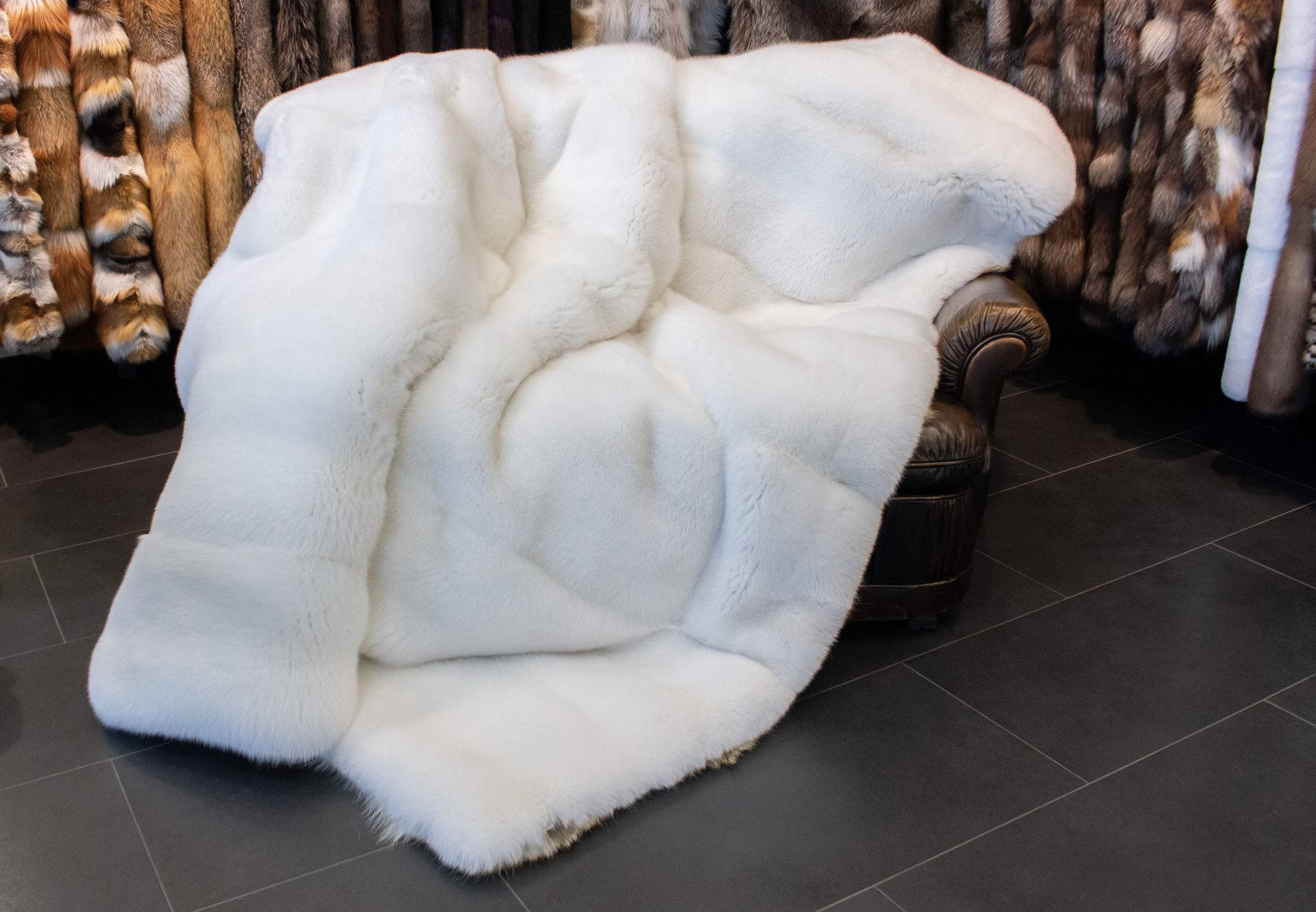 Coyote with Shadow Fox Inlay for Sleeping Bag