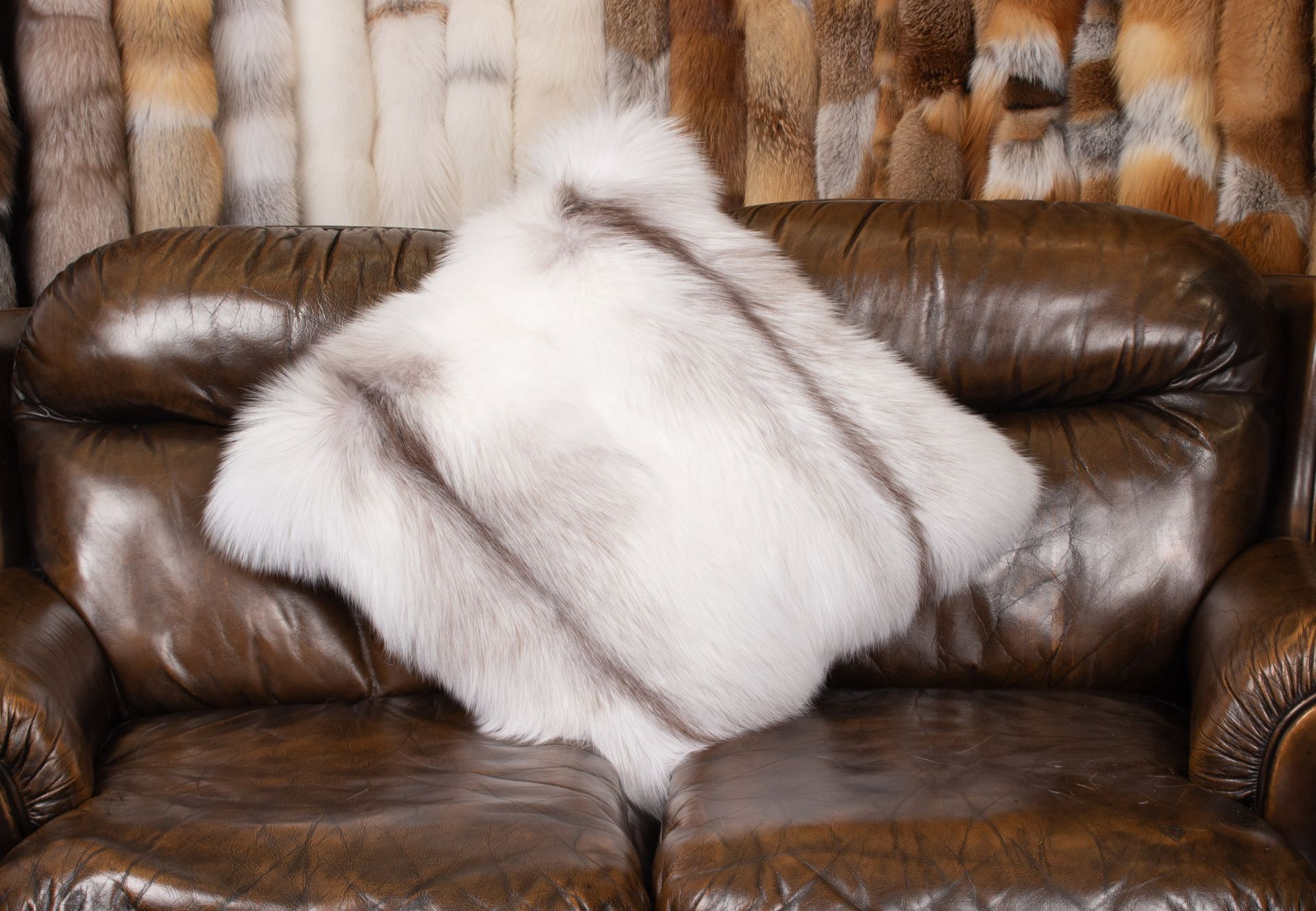 SAGA Royal Fur Rug from Shadowfox | Lars Paustian