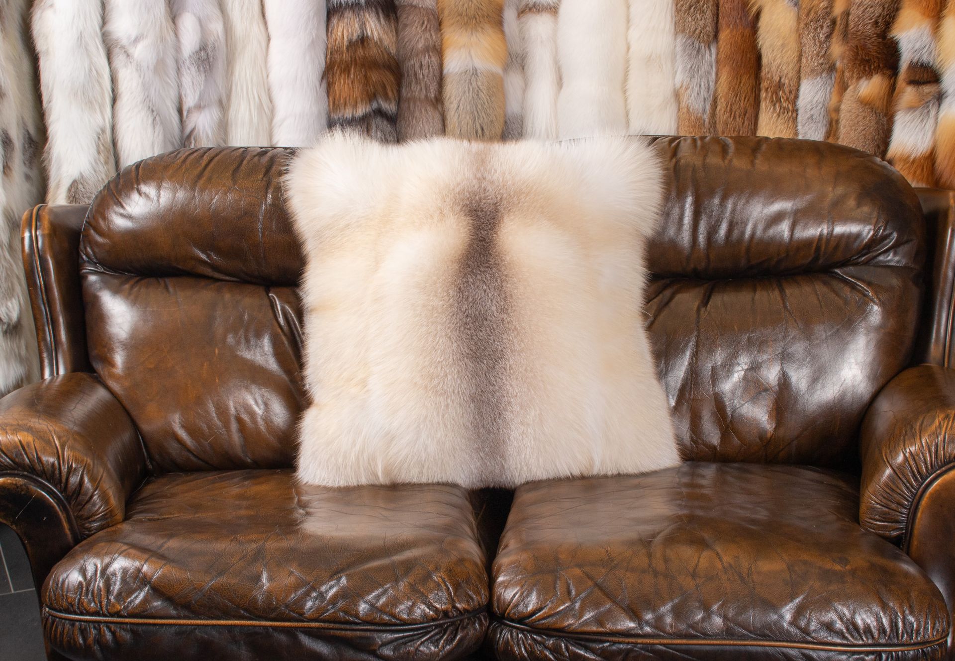 SAGA Royal Fur Rug from Shadowfox | Lars Paustian