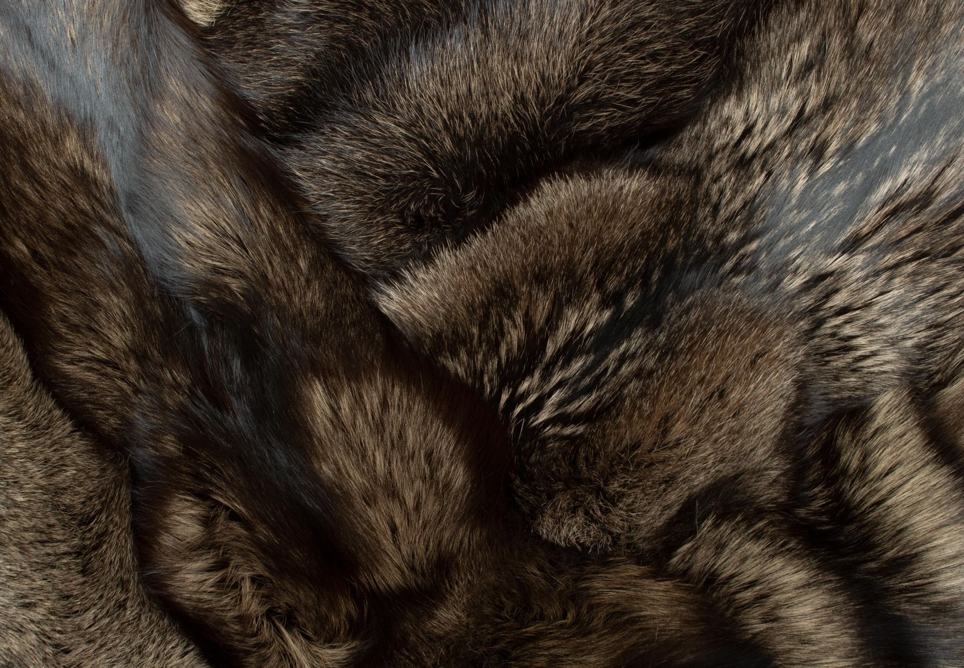 Patchwork Fur Rug from Silver Fox | Lars Paustian
