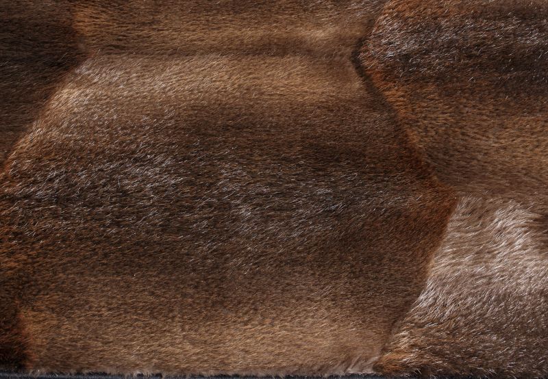 Noble Fur Runner made from Canadian Beaver Fur