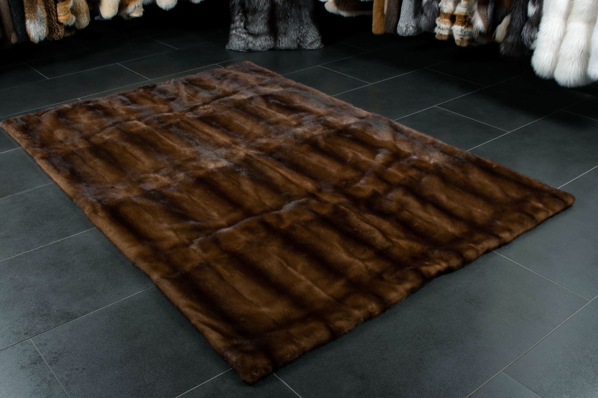 Custom fur carpets in every shape and size