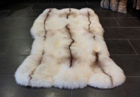 Sun Glo Fox Fur Rug - SAGA Furs Foxes | Lars Paustian Furs