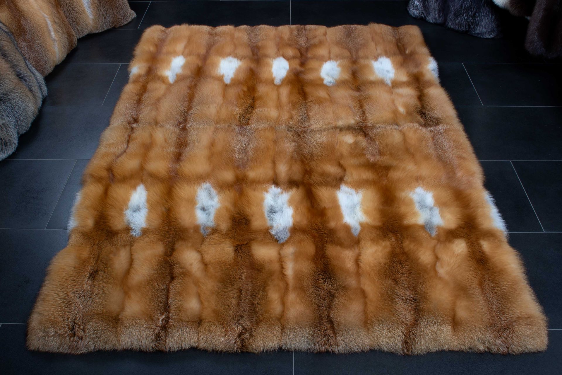 Canadian Red Fox Fur Rug - Fur Harvesters