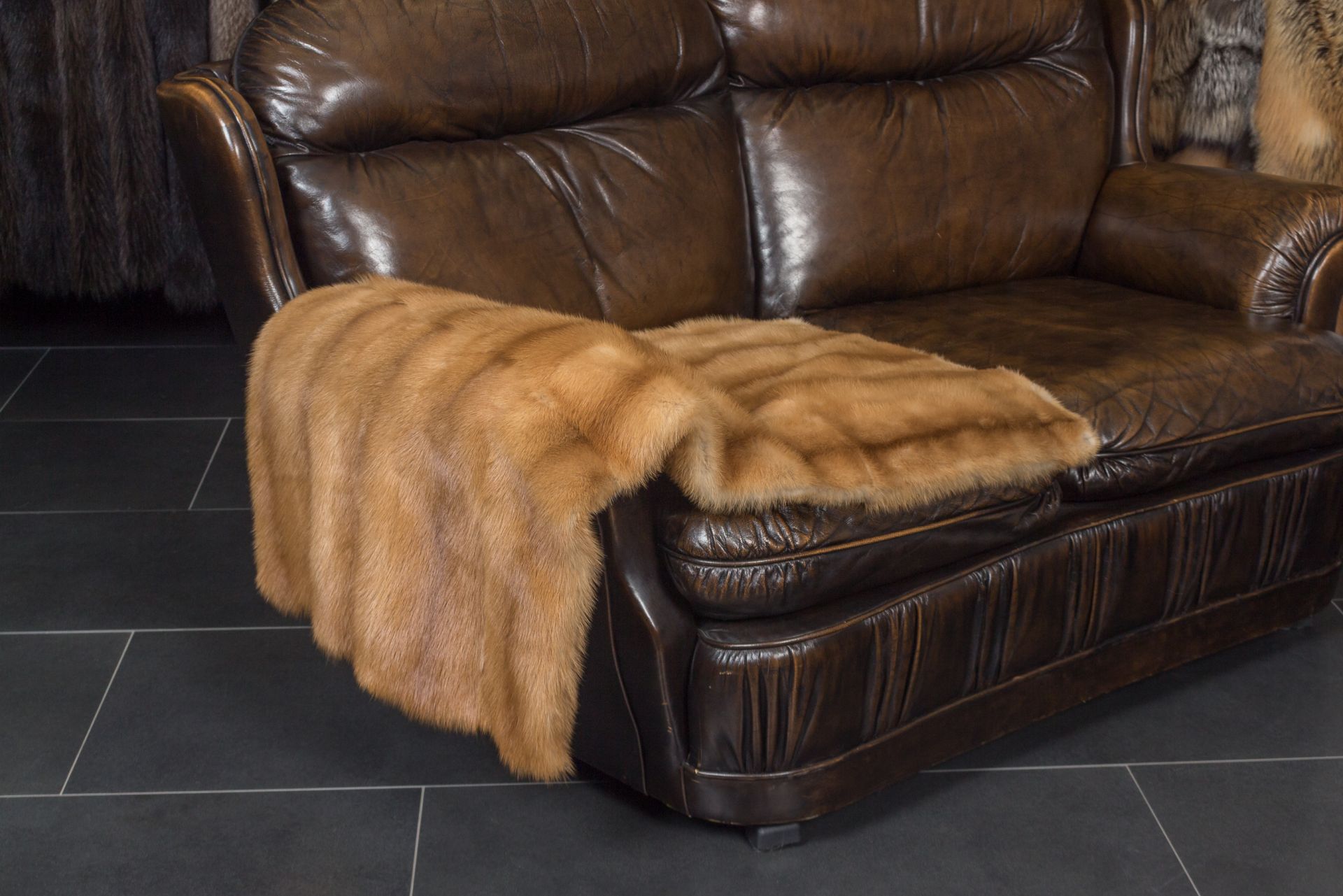 Weasel Fur Blanket - Russian Kolinskys - Lars Paustian